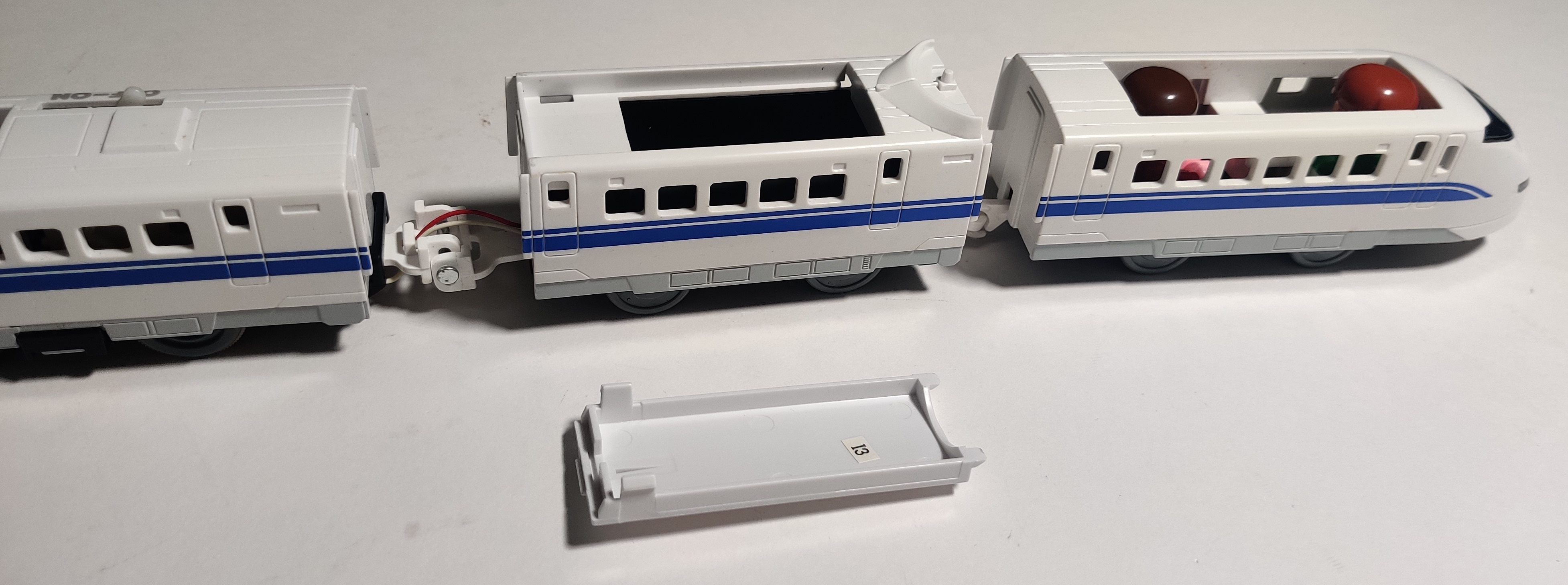 Plarail Doll Play series